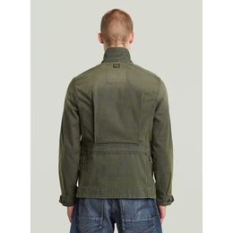 G-Star Raw G-STAR Herren Outdoorjacke "Rovic Slim Field Jacke", gr&uuml;n, Gr. XL, Obermaterial: 50% Baumwolle, 48% Baumwolle, 2% Elasthan, Jacken