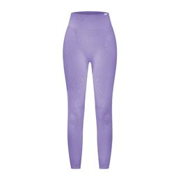 Smilodox Leggings female Purple size S