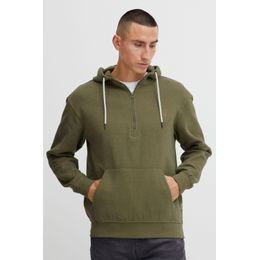 Blend Herren Kapuzenpullover "BHSweatshirt"military olive, Gr. XXL, unifarben, Sweatware, 50% Baumwolle, 50% Polyester, Pullover, L&auml;ssiger Hoodie mit