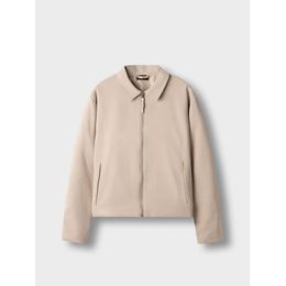 Burocs Between-Season Jacket 'Zipped' male Beige size L