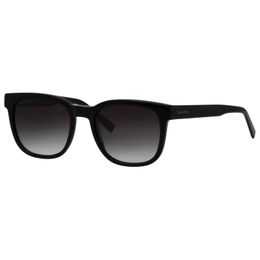 Marc O'Polo MARC O'POLO Herren Sonnenbrille "Modell 506233"schwarz, leicht gl&auml;nzend, Sonnenbrillen, Form Karree/Soft, Logoschriftzug auf B&uuml;gel, Kunststofffassung