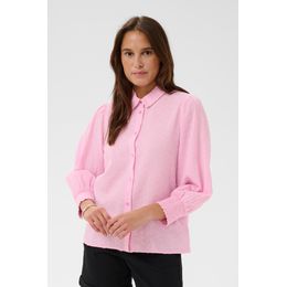 Kaffe Bluse 'Penelope' Damen Gr&ouml;&szlig;e L pink
