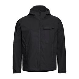 Jack Wolfskin Outdoor jacket male Black size XL