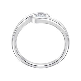 ONE ELEMENT Ring Damen Gr&ouml;&szlig;e 56 silber