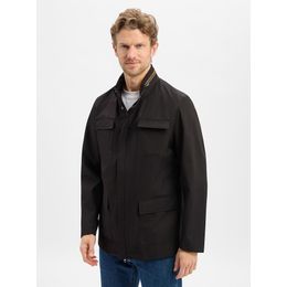 Bugatti Between-Season Jacket male Black size 54