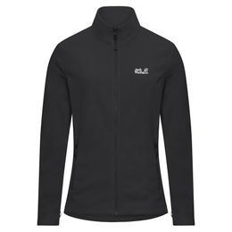 Jack Wolfskin Athletic Fleece Jacket female Black size S