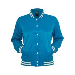 Urban Classics Jacke Damen Gr&ouml;&szlig;e M himmelblau / wei&szlig;