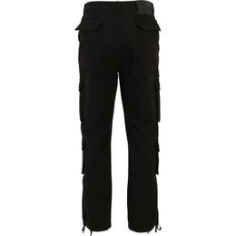 2Y STUDIOS Herren Cargohose "2Y Studios 2Y Kiran 4 Pocket Cargo"schwarz, Gr. 38, unifarben, 100% Baumwolle, Hosen