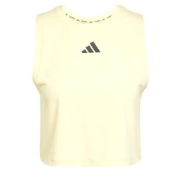adidas Performance Sports Top 'Power' female Yellow size S