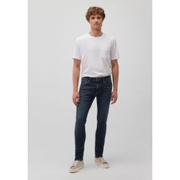 Mavi Herren R&ouml;hrenjeans "JAMES", schwarz, Gr. 27, 99% Baumwolle, 1% Elasthan, Jeans, Slim Skinny Jeans