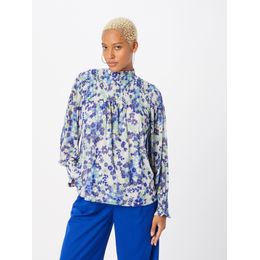 Fabienne Chapot Bluse 'Mila' Damen Gr&ouml;&szlig;e L blau / dunkelblau / mint / wei&szlig;