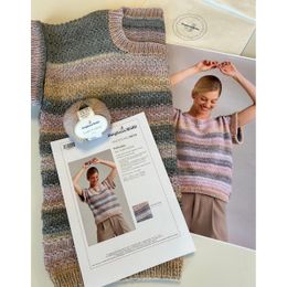 WoolBag Pullunder aus Lotti-Colori von Junghans-Wolle, 40/42, aus Baumwolle