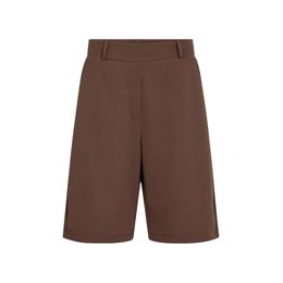 soyaconcept Damen Shorts "Soya Concept Shorts SC_SIHAM"8694 hot fudge, Gr. XS, Obermaterial: 95% Polyester, 5% Elasthan, Hosen