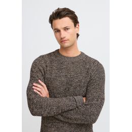 Blend Herren Strickfleece-Pullover "Strickpullover BHPullover", schwarz, Gr. XL, Obermaterial: 100% Baumwolle CO., Pullover