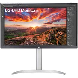 LG LED-Monitor "27UP850K", B:61,35cm H:36,35cm T:4,54cm, schwarz-wei&szlig;, Monitore