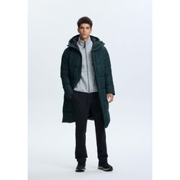 Icepeak Herren Steppmantel "Icepeak ARDEK"dunkelgr&uuml;n, Gr. 46, Obermaterial: 100% Polyester, M&auml;ntel, Atmungsaktiv, wasserabweisend