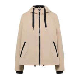 Cecil Between-Season Jacket female Beige size XXXL