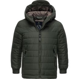 Ragwear Jungen Winterjacke "Coolio", gr&uuml;n, Gr. 128, Au&szlig;enmaterial: 100% Polyester; Innenfutter: 100% Polyester; Wattierung: 100% Polyester, Jacken,