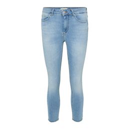 Only Petite Jeans 'ONLBLUSH' Damen Gr&ouml;&szlig;e 24 hellblau