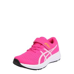 asics Unisex Kinder - Sport-Schuhe 'PATRIOT 12 PS' M&auml;dchen Gr&ouml;&szlig;e 32 pink / wei&szlig;