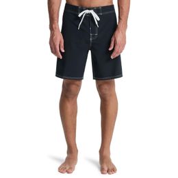 Quiksilver Herren Boardshorts "Original Straight Leg 18"", schwarz, Gr. 32, Obermaterial: 92% Polyester, 8% Elasthan., Hosen