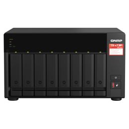 QNAP NAS-Server "TS-873A", B:39,5cm H:29,5cm T:42,5cmohne farbbezeichnung, NAS-Server