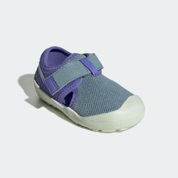 adidas terrex Kinder Sandale "CAPTAIN TOEY KIDS", Gr. 25, blau, Textil, Schuhe, f&uuml;r Kinder