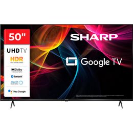 Sharp LED-Fernseher "4T-C50HLx", 50 &prime;&prime;, schwarz, Fernseher