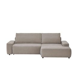 U.N.O uno Ecksofa mit Schlaffunktion Bouli beige Ma&szlig;e (cm): B: 264 H: 105 T: 162.0 Sofas > Sofas nach Material > Stoffsofas &raquo; Sofa DE