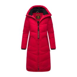 Marikoo Damen Winterjacke "Benikoo", rot, Gr. S, Obermaterial: 92% Nylon, 8% Elasthan; Futter: 100% Polyester; Wattierung: 100% Polyester;