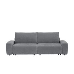 U.N.O uno Schlafsofa mit Bettkasten Bouli grau Ma&szlig;e (cm): B: 257 H: 82 T: 105.0 Sofas > Sofas nach Material > Stoffsofas &raquo; Sofa DE