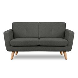 KONSIMO Einzelsofa Tagio grau Ma&szlig;e (cm): B: 154 H: 80 Sofas > Sofas nach Material > Stoffsofas &raquo; Sofa DE