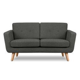 KONSIMO Einzelsofa Tagio grau Ma&szlig;e (cm): B: 154 H: 80 Sofas > Sofas nach Material > Stoffsofas &raquo; Sofa DE