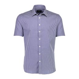 LINDBERGH Herren Flanellhemd "Freizeithemd Modern Fit", blau, Gr. M, Obermaterial: 100% Baumwolle, Hemden
