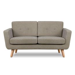 KONSIMO Einzelsofa Tagio braun Ma&szlig;e (cm): B: 154 H: 80 Sofas > Sofas nach Material > Stoffsofas &raquo; Sofa DE