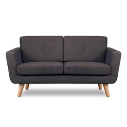 KONSIMO Einzelsofa Tagio braun Ma&szlig;e (cm): B: 154 H: 80 Sofas > Sofas nach Material > Stoffsofas &raquo; Sofa DE