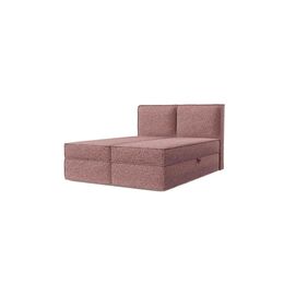 maison de r&ecirc;ve Boxspringbett Bergen rosa/pink Ma&szlig;e (cm): B: 142 H: 103 &raquo; M&ouml;bel Kraft