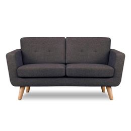 KONSIMO Einzelsofa Tagio braun Ma&szlig;e (cm): B: 154 H: 80 Sofas > Sofas nach Material > Stoffsofas &raquo; Sofa DE