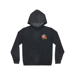 DC Shoes Jungen Hoodie "Leading The Pack", schwarz, Gr. 16, Obermaterial: 55% Walkfrottier, 25% Walkfrottier, 20% Microfaser;, Sweatshirts