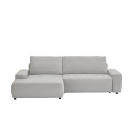 U.N.O uno Ecksofa mit Schlaffunktion Bouli grau Ma&szlig;e (cm): B: 264 H: 105 T: 162.0 Sofas > Sofas nach Material > Stoffsofas &raquo; Sofa DE