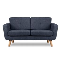KONSIMO Einzelsofa Tagio blau Ma&szlig;e (cm): B: 154 H: 80 Sofas > Sofas nach Material > Stoffsofas &raquo; Sofa DE