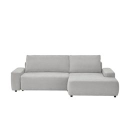 Primo Ecksofa mit Schlaffunktion Bouli grau Ma&szlig;e (cm): B: 264 H: 105 T: 162.0 &raquo; M&ouml;bel Kraft