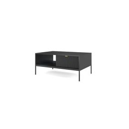 Selsey Couchtisch mit Schublade schwarz Ma&szlig;e (cm): B: 68 H: 46 &raquo; M&ouml;bel Kraft