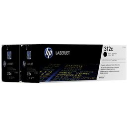 HP Toner 312X Doppelpack CF230XD black