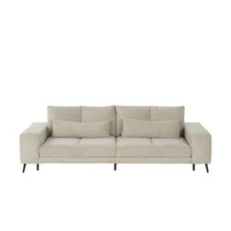 Sofa 3-sitzig Helmond grau Ma&szlig;e (cm): B: 286 H: 92 T: 124.0 Sofas > Sofas nach Material > Stoffsofas &raquo; Sofa DE