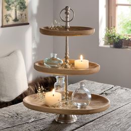 Etagere "Oval", gro&szlig;