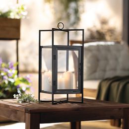 Laterne "Industrial Black"