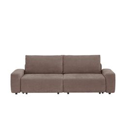 U.N.O uno Schlafsofa mit Bettkasten Bouli braun Ma&szlig;e (cm): B: 257 H: 82 T: 105.0 Sofas > Sofas nach Material > Stoffsofas &raquo; Sofa DE
