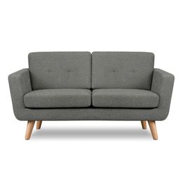 KONSIMO Einzelsofa Tagio grau Ma&szlig;e (cm): B: 154 H: 80 Sofas > Sofas nach Material > Stoffsofas &raquo; Sofa DE
