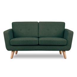 KONSIMO Einzelsofa Tagio gr&uuml;n Ma&szlig;e (cm): B: 154 H: 80 Sofas > Sofas nach Material > Stoffsofas &raquo; Sofa DE